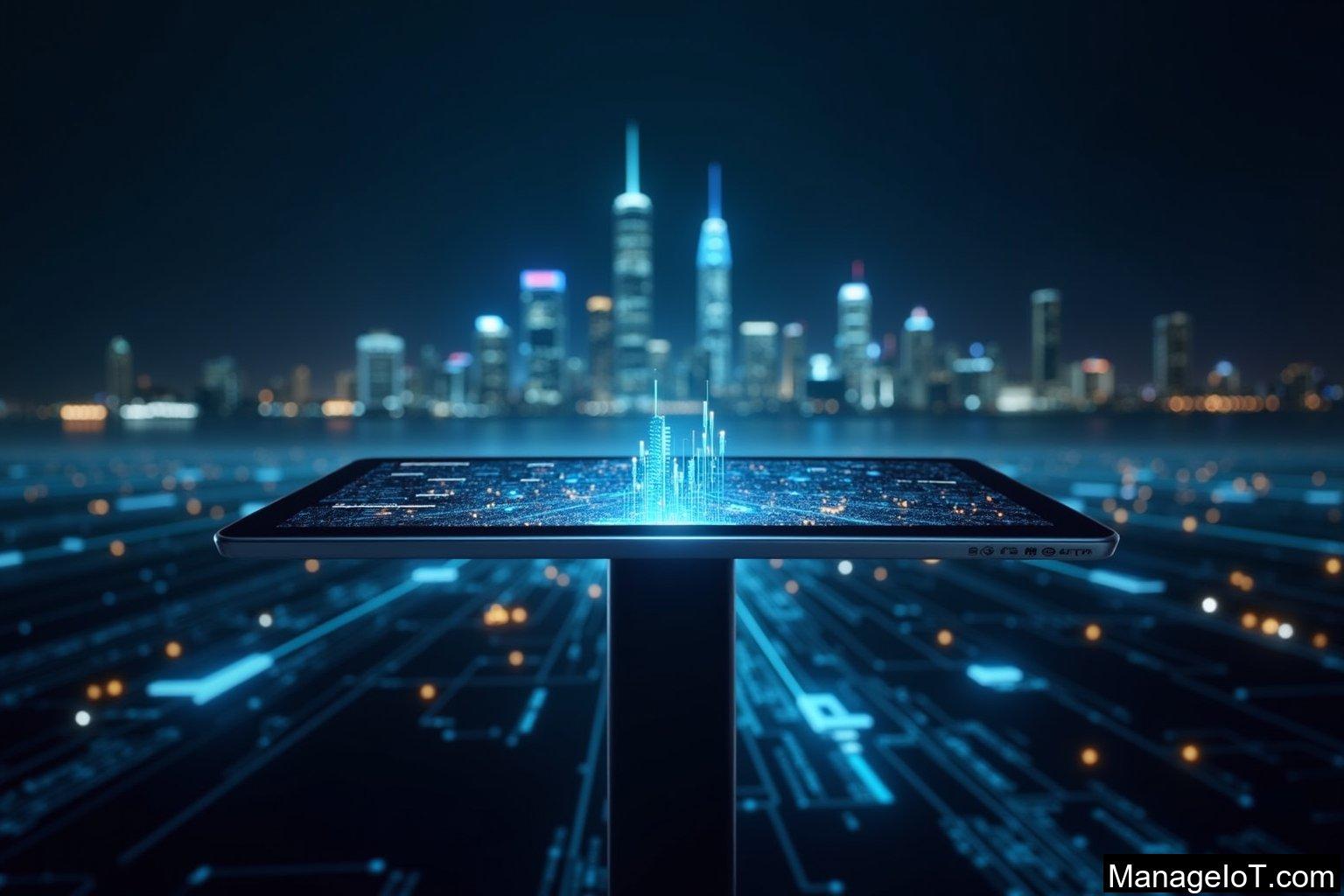 ManageIoT.com - Unlocking the Power of Data Analytics in Optimizing IoT Networks